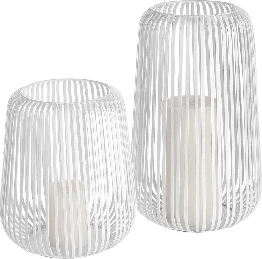 COCOON Lucerna 25 cm - bílá