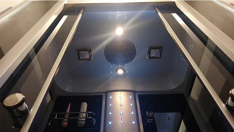 Terra Hydromasážní box WSH7716S 120x85