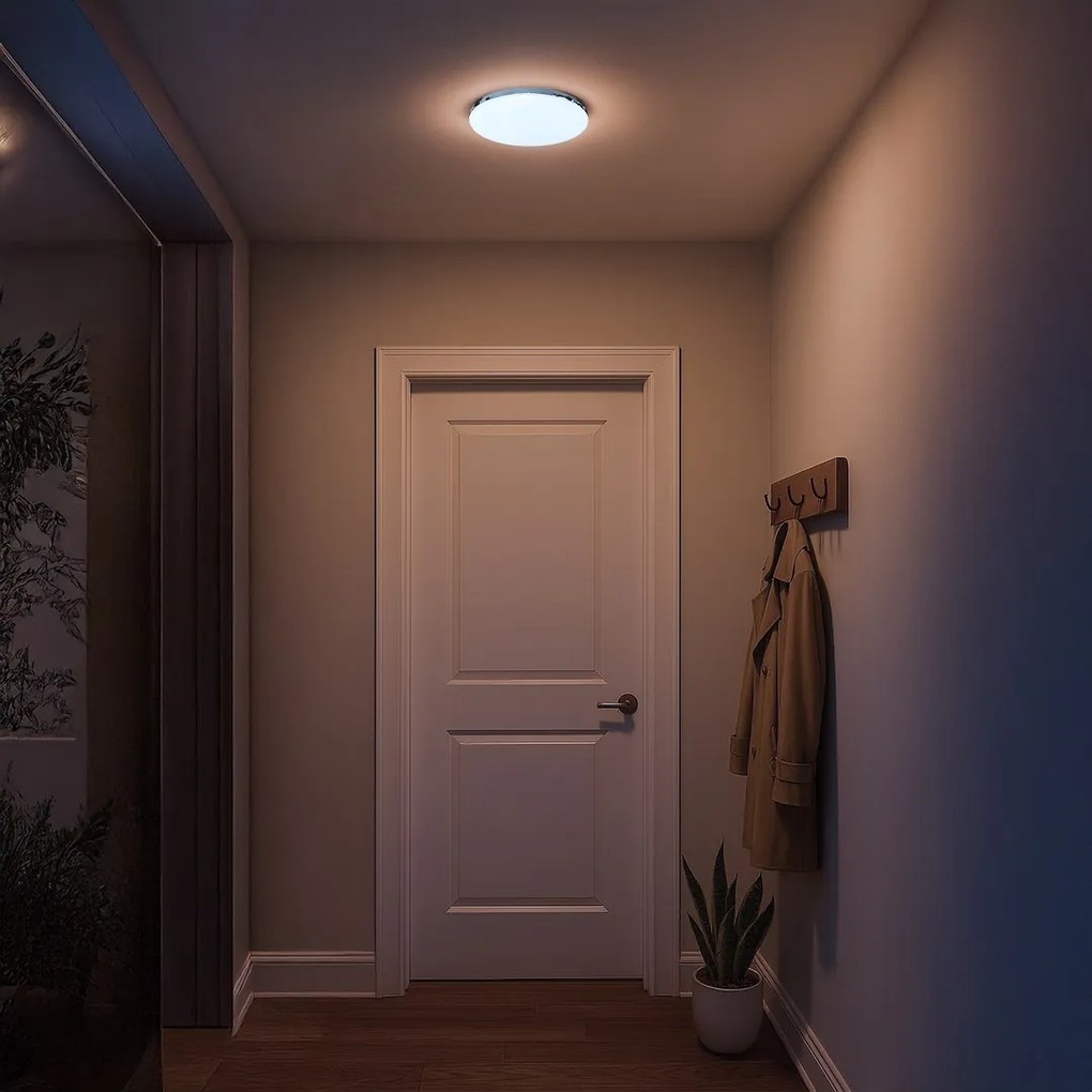 Stropní LED svítidlo Maya, 1x LED 15w, 4000k, ch