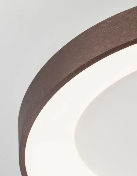 Stropní svítidlo LED se stmíváním Rando Thin 60 3000k hnědá