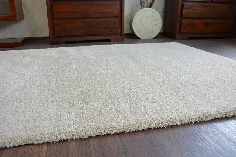 Kusový koberec SHAGGY MICRO karamelový