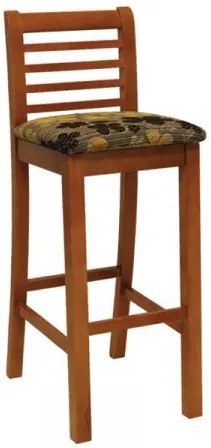 Bradop barová židle Z87 Šárka HM - hnědý mat