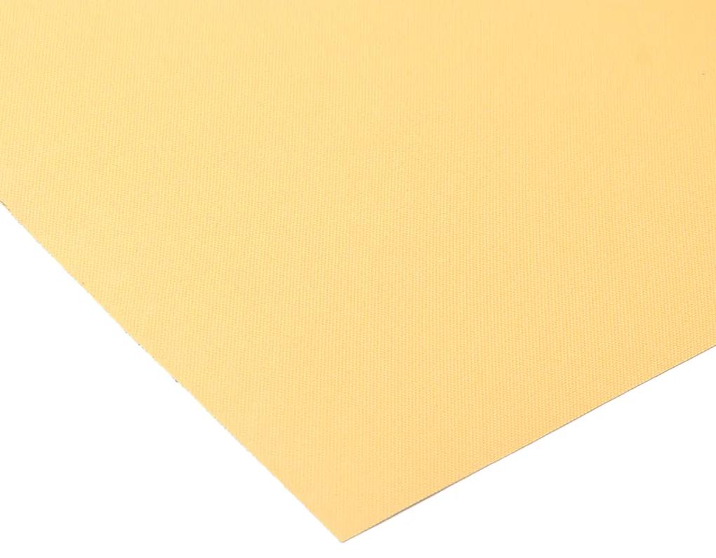 FOA Látková roleta, STANDARD, Hořčičná žlutá, LM 059 , 32 x 240 cm