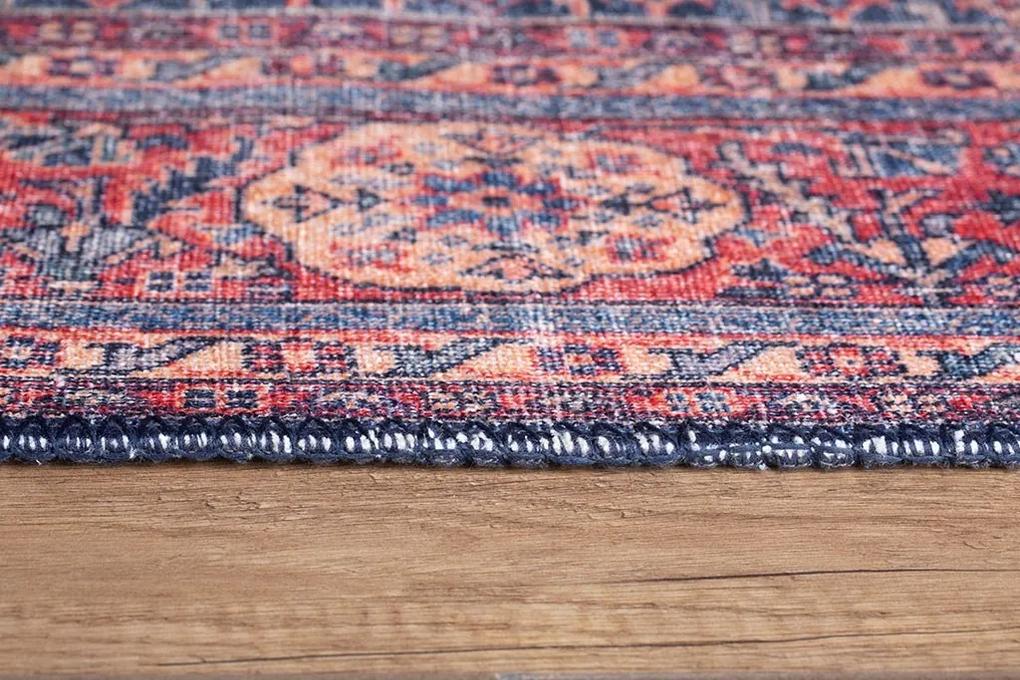 Conceptum Hypnose Kusový koberec Blues Chenille - Dark Blue AL 26, Vícebarevná Rozměr koberce: 210 x 310 cm