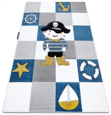 Makro Abra  Dětský kusový koberec PETIT Námořník modrý 200 x 290