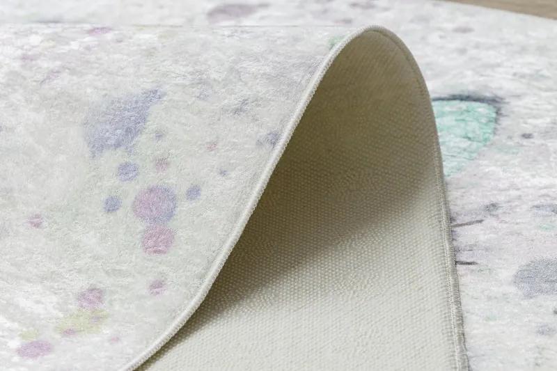 Dywany Łuszczów Dětský kusový koberec Bambino 1610 Butterflies cream ROZMĚR: 160x220