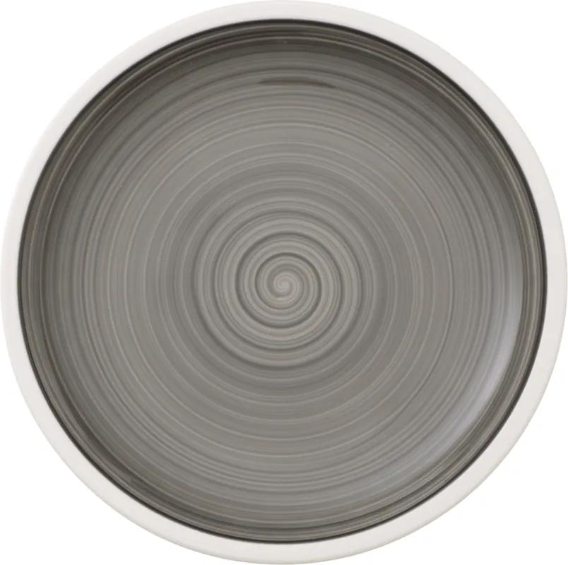 Villeroy & Boch Manufacture gris Dezertní talíř, 22 cm