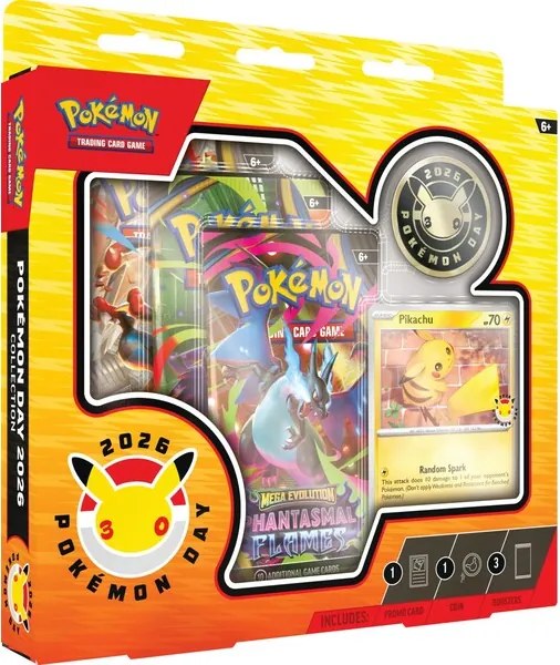 Pokémon TCG: Pokémon Day 2026 Collection (30th Anniversary)