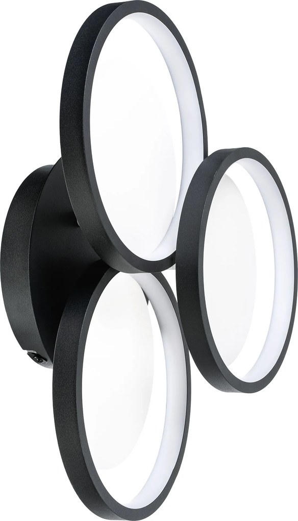 Toolight Toolight, LED stropní svítidlo, 30W, 4000K, 1500lm, APP1919-C, černá, OSW-66063