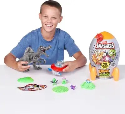 Asmodee Smashers: Dinos vs Aliens: Rocket / od 3 let