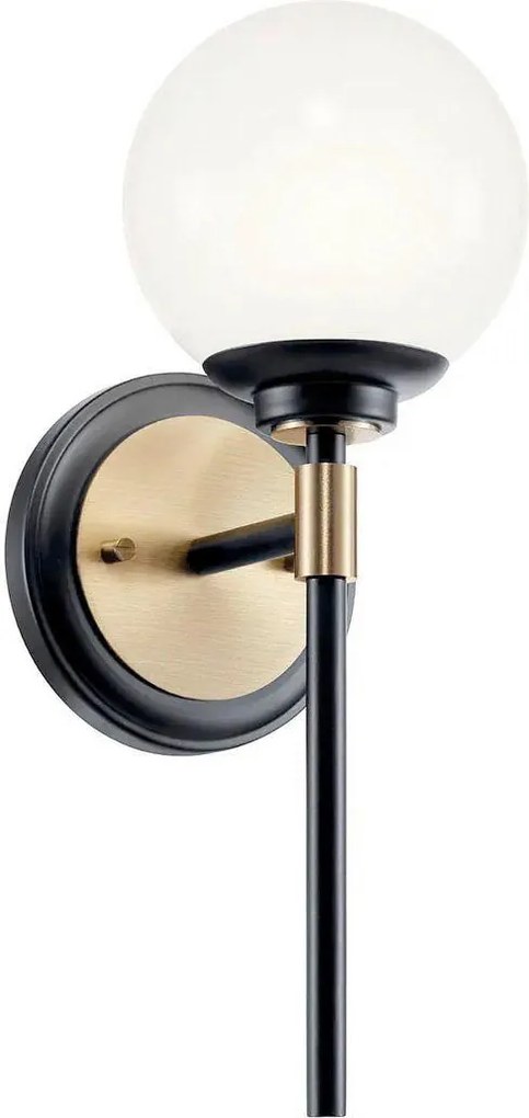 XXXLutz NÁSTĚNNÉ KOUPELNOVÉ SVÍTIDLO, 34.8/12.8/16.6 cm Elstead Lighting - Online Only svítidla - 009093018502