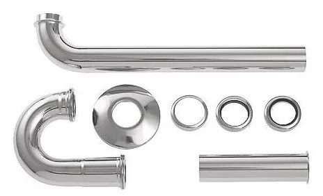 Duravit 50260000 - Umyvadlový sifon UNIVERSAL lesklý chrom 0050260000