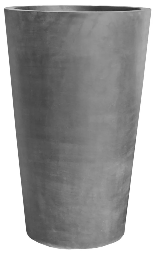 Květináč Belle, barva šedá, více velikostí - PotteryPots Velikost: XL - v. 120 cm, ⌀ 77 cm