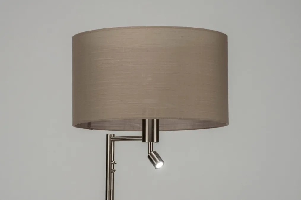 Stojací designová béžová lampa La Scale Taupe