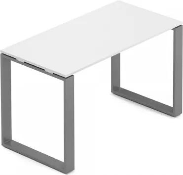 Jednací stůl Creator 120 x 60 cm, grafitová podnož