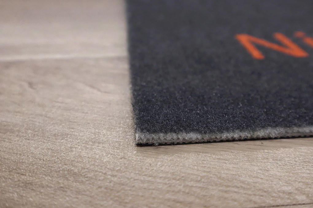 Mercury Flooring, Rohožka Nikdo není doma 40x60 cm, 40x60, šedá