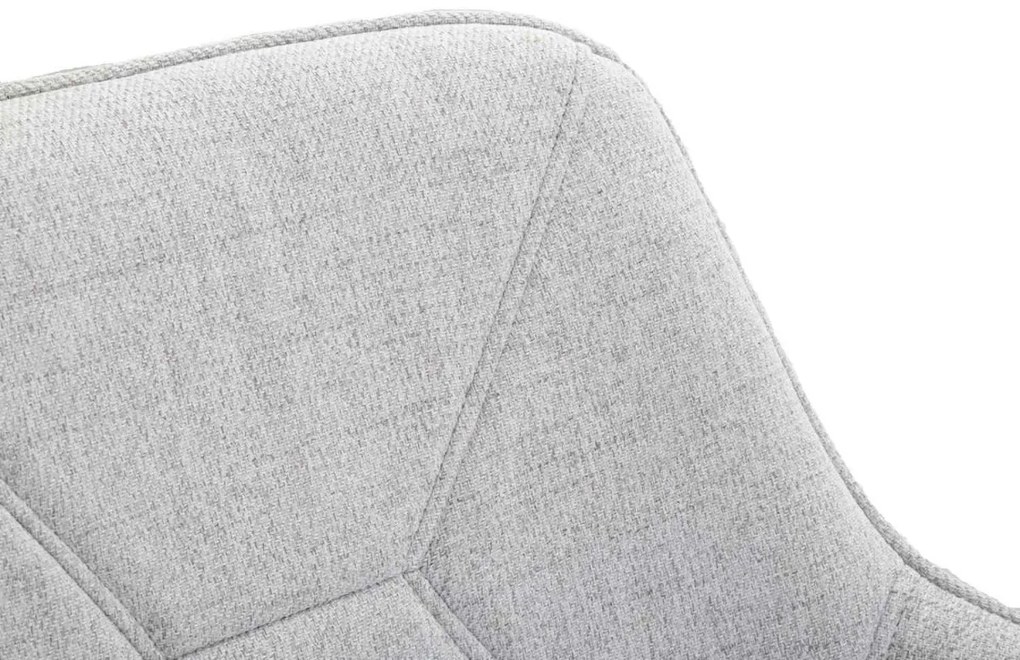 Designová barová židle Elchanan šedá