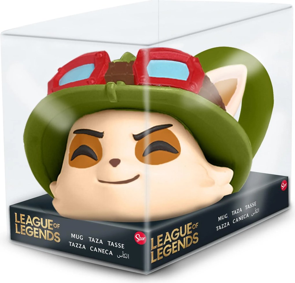 League of legends vi - 3d hrnek