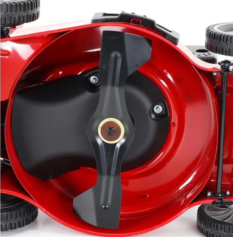 Weibang WB 456 SCVE 6in1 Benzínová sekačka s pojezdem a elektrostartem 45 cm, regulace rychlosti, OHV 166 cm3 – Servis ČR