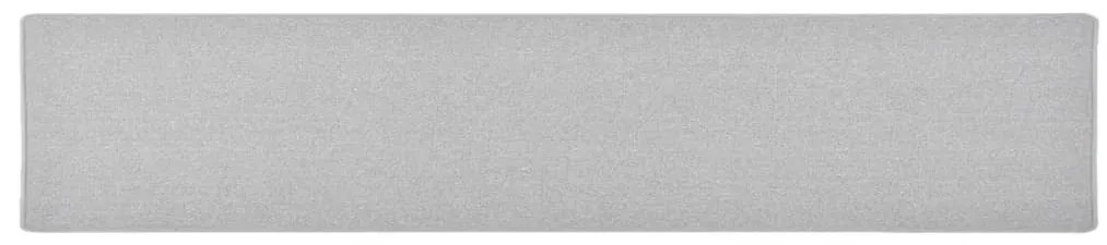 Běhoun světle šedý 50 x 250 cm 326991