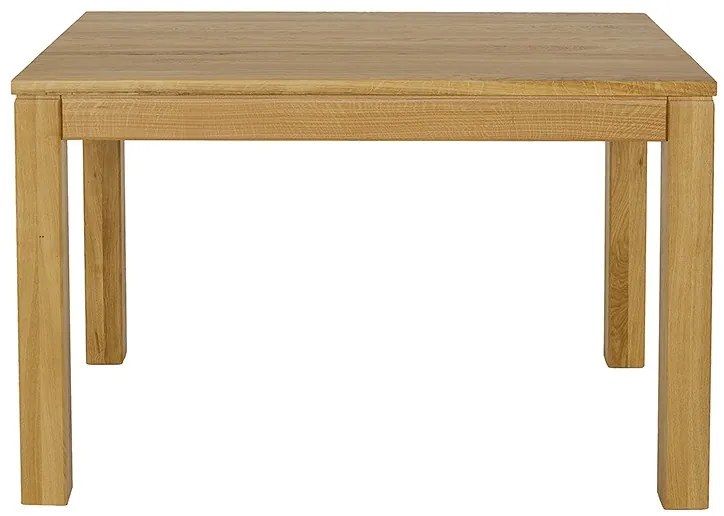 Drewmax ST300 120 dřevěný jídelní stůl masiv dub