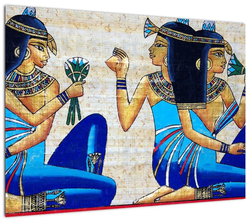 Obraz - Egyptské malby (70x50 cm)