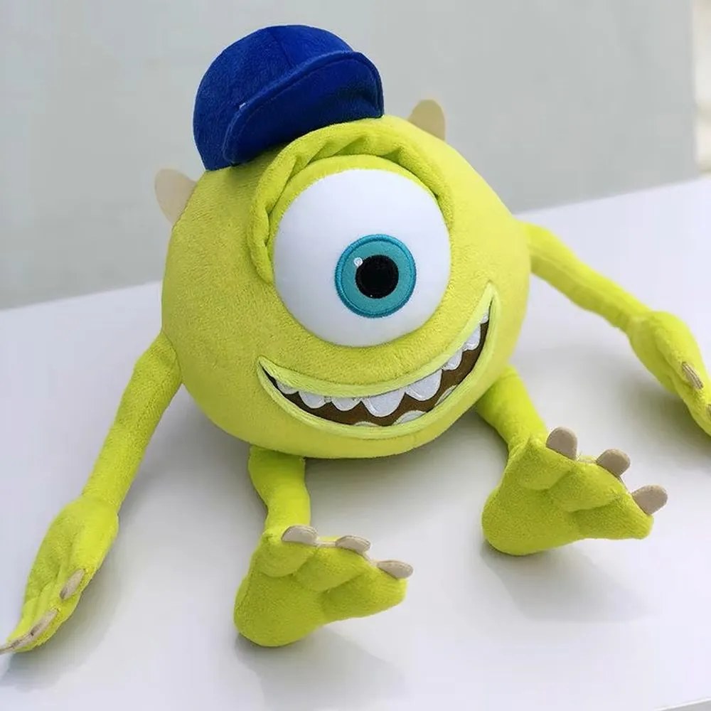 Plyšová hračka  - příšerka Sullivan a Mike Wazowski (Příšerky s r.o.) Varianta: Mike Wazowski