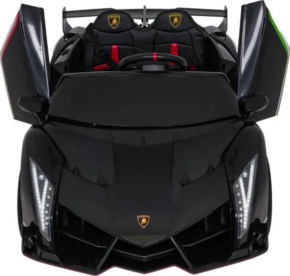 Elektrické autíčko Lamborghini Veneno černé