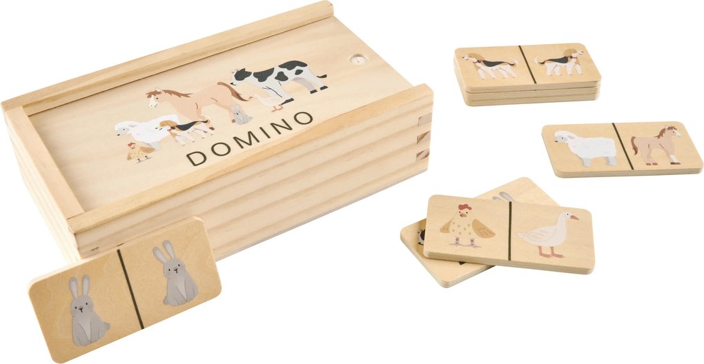 XXXLutz DOMINO Avelia - Didaktické hry - 003830002301