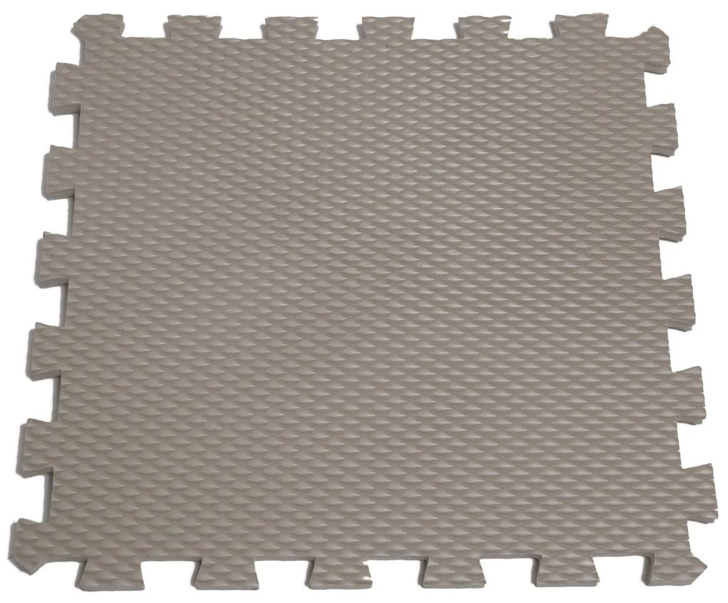 Minideckfloor podlaha 6 dílů - beránek, tuleň a tlapka 0264