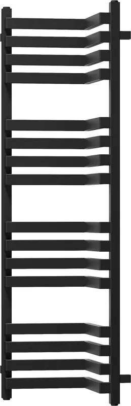Mexen Loop, koupelnový radiátor 1250 x 375 mm, 666 W, černá, W129-1250-350-00-70
