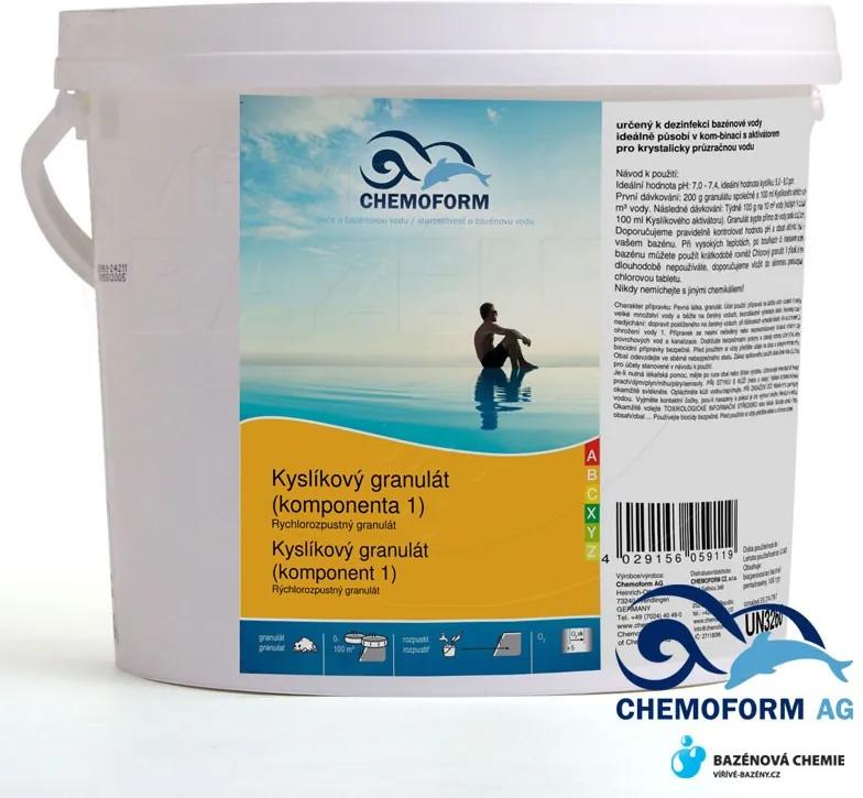 CHEMOFORM Aktivní kyslík - granulát 3 kg