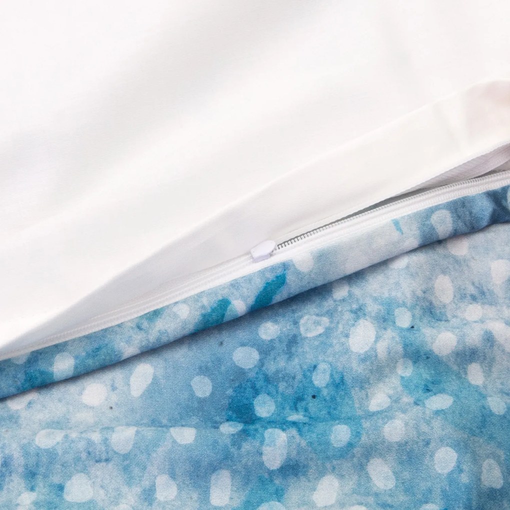 SATÉNOVÉ LOŽNÍ POVLEČENÍ LUXURY PREMIUM BELIZE 160X200 CM, 2KS 70X80 CM VZOROVANÉ