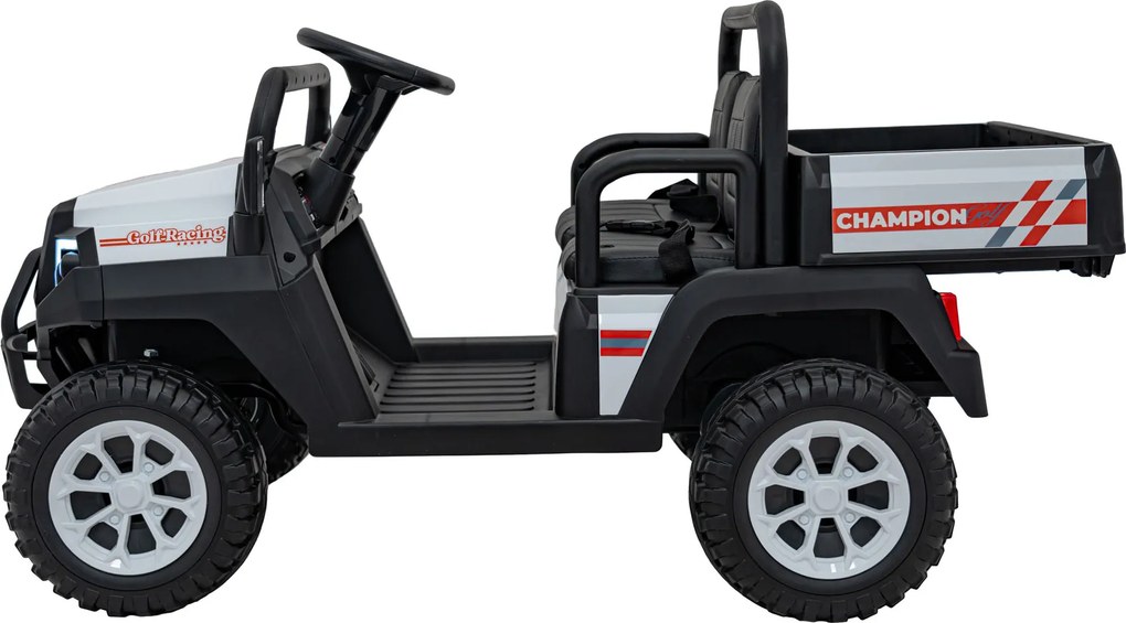 Ramiz Vozidlo pick-up Champion bílé
