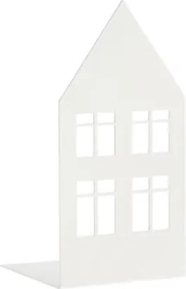 Kovová dekorace/svícen Storgatan House White 14 cm Storefactory Scandinavia