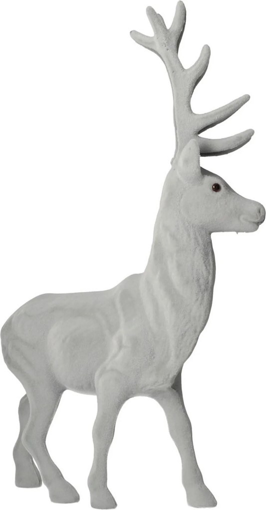 Dekorace Sob 30x9x40 šedý