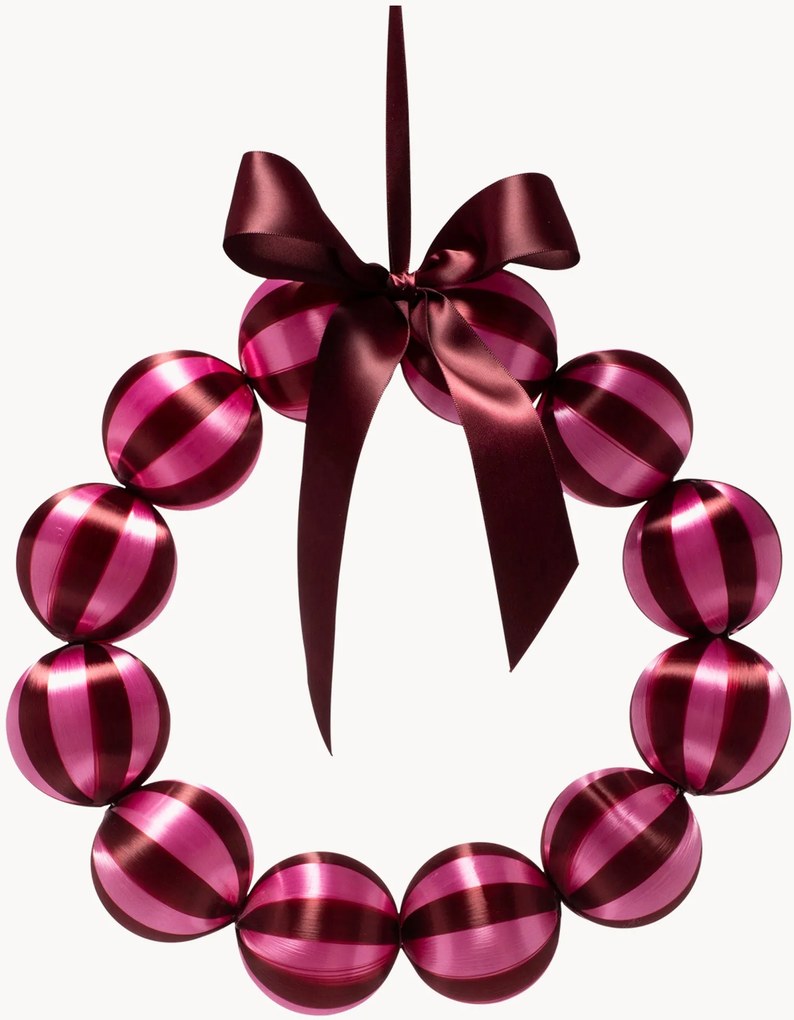 Vánoční věnec Baubles, v různých velikostech