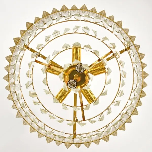 Brilagi - Lustr na řetězu CRISTAL 5xE14/40W/230V pr. 45 cm