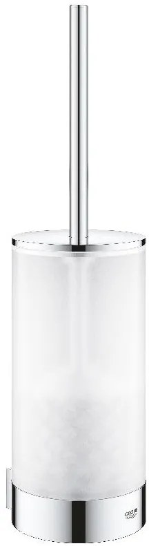 Grohe Selection - WC štětka nástěnná s držákem, sklo/chrom 41076000