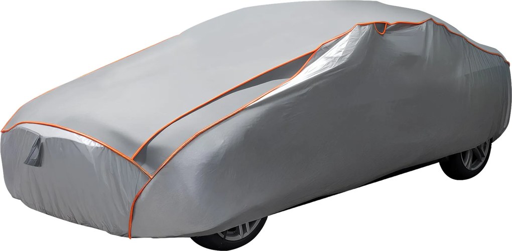 Krycí plachta na automobil XPOtool – 431 × 165 × 119 cm (63430)