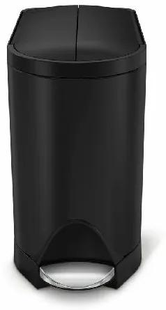 Simplehuman Koše - Odpadkový koš 10 l, matná černá CW2104
