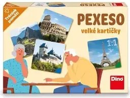 Dino Pexeso Památky / od 7 let