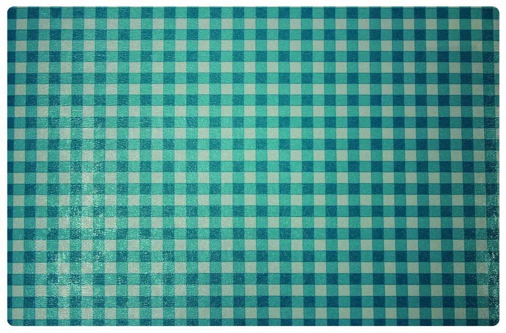 Vesna | Prostírání čtverečky 44x28,5 cm modré