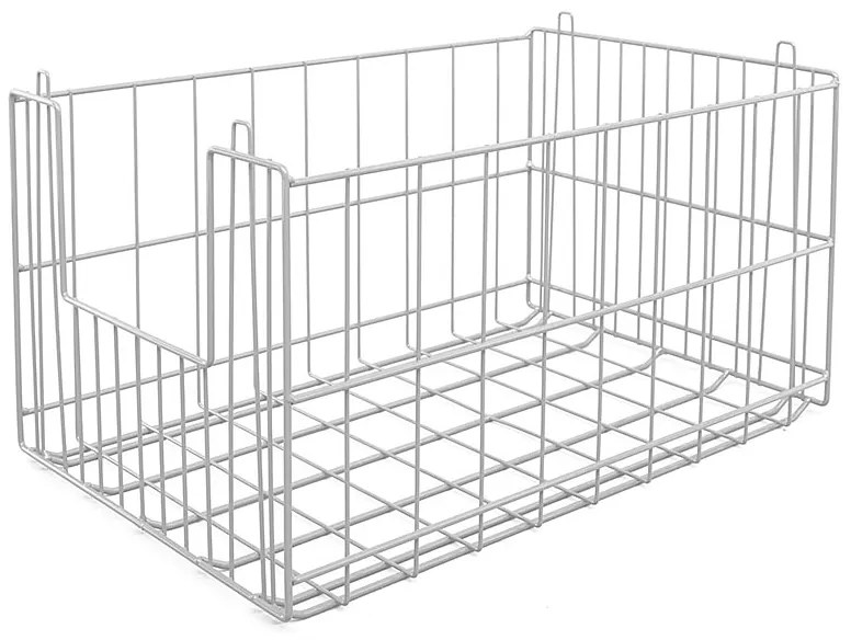 FEROPLAST spol. s.r.o Drátěný koš Ks11, 965(h)x380(š)x330(v) mm
