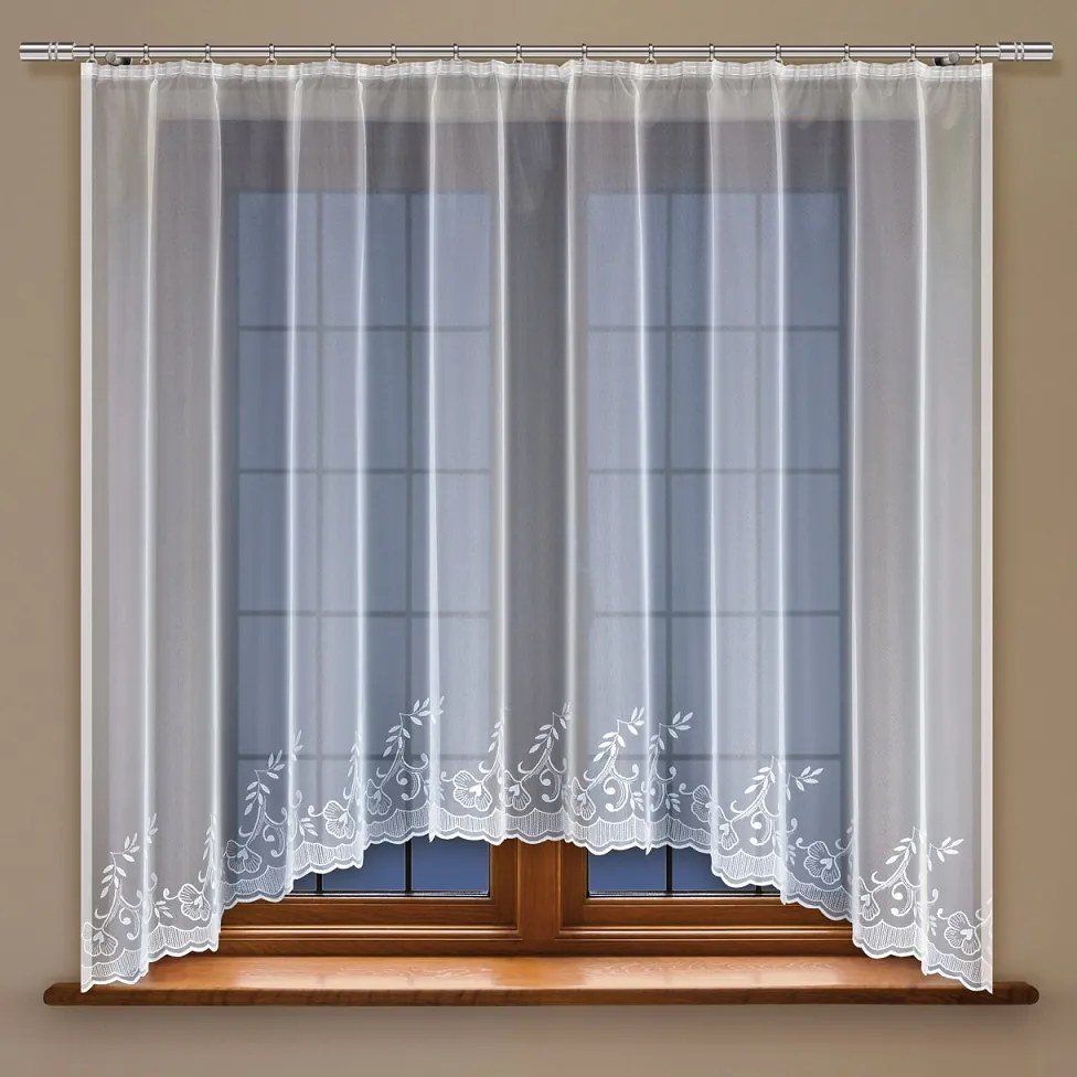 Záclona kusová Virginia 160 x 300 cm