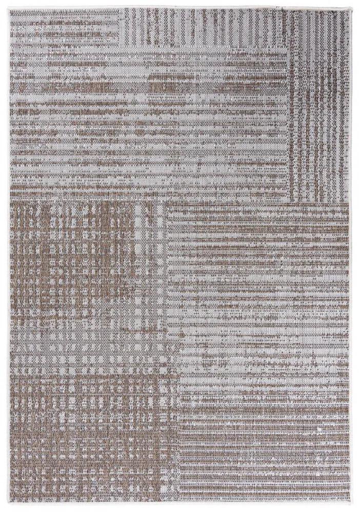 Kusový koberec Cordoba šedohnědý 120x170cm