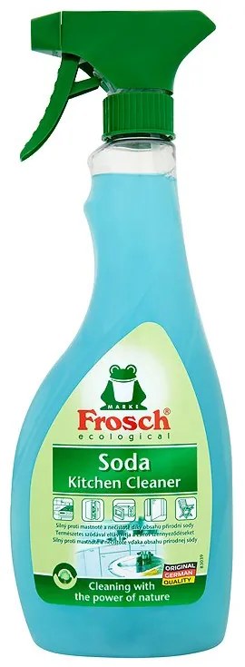 Frosch čistič na kuchyně s přírodní sodou 500 ml