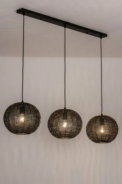 Závěsné svítidlo nad jídelní stůl Orient Magnicento Trio