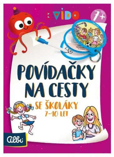 Albi Kvído Povídačky na cesty - školáci