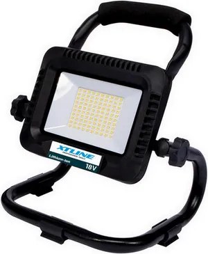 Aku reflektor LED 5000lm 18V XTline XT102768 bez nabíječky a baterie